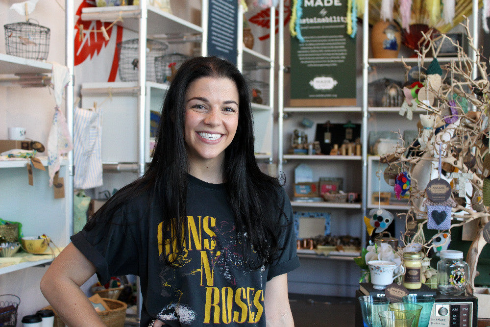 Where I Belong: Bess Byers – MADE by DWC