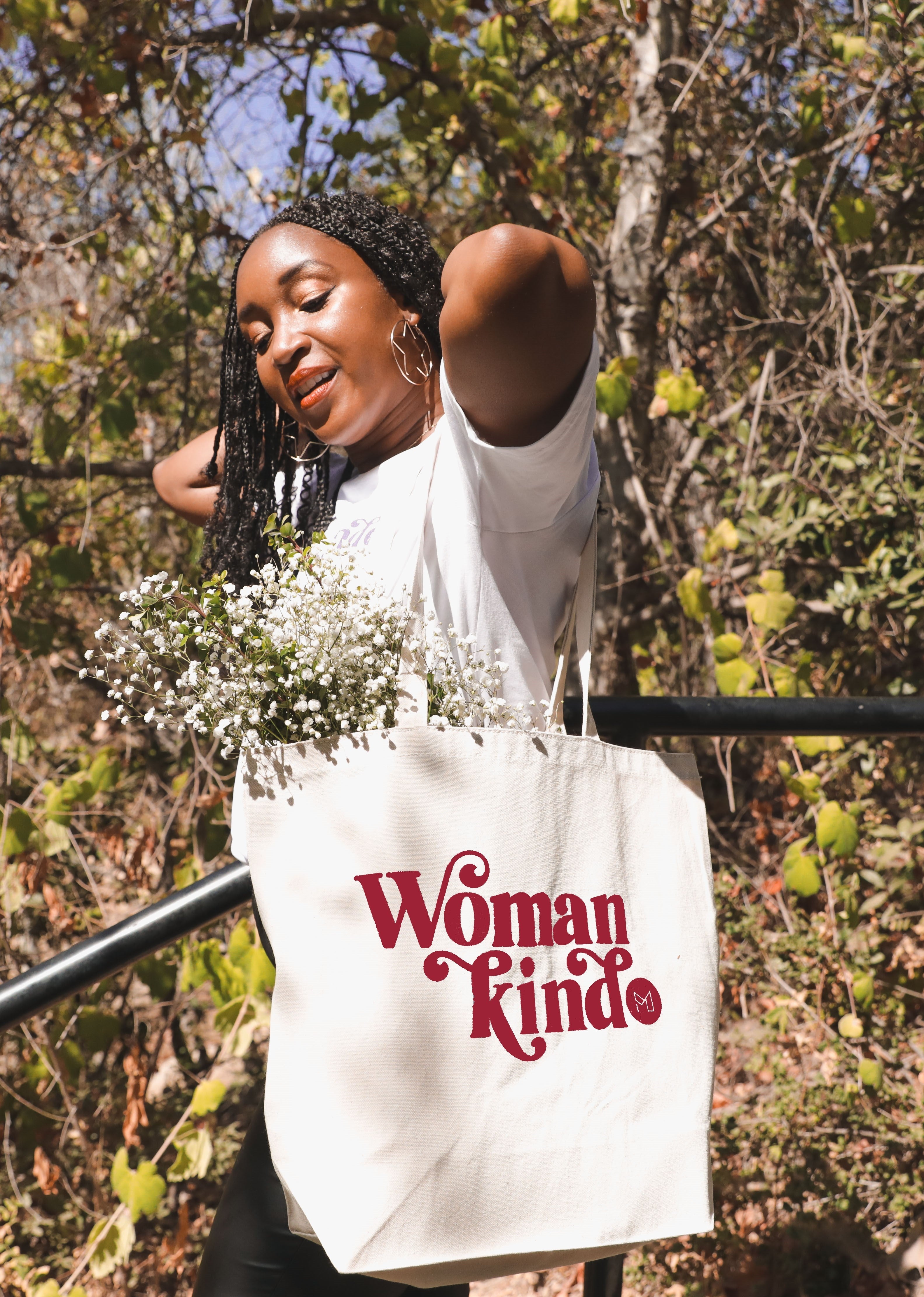 Womankind Canvas Tote – MADE by DWC