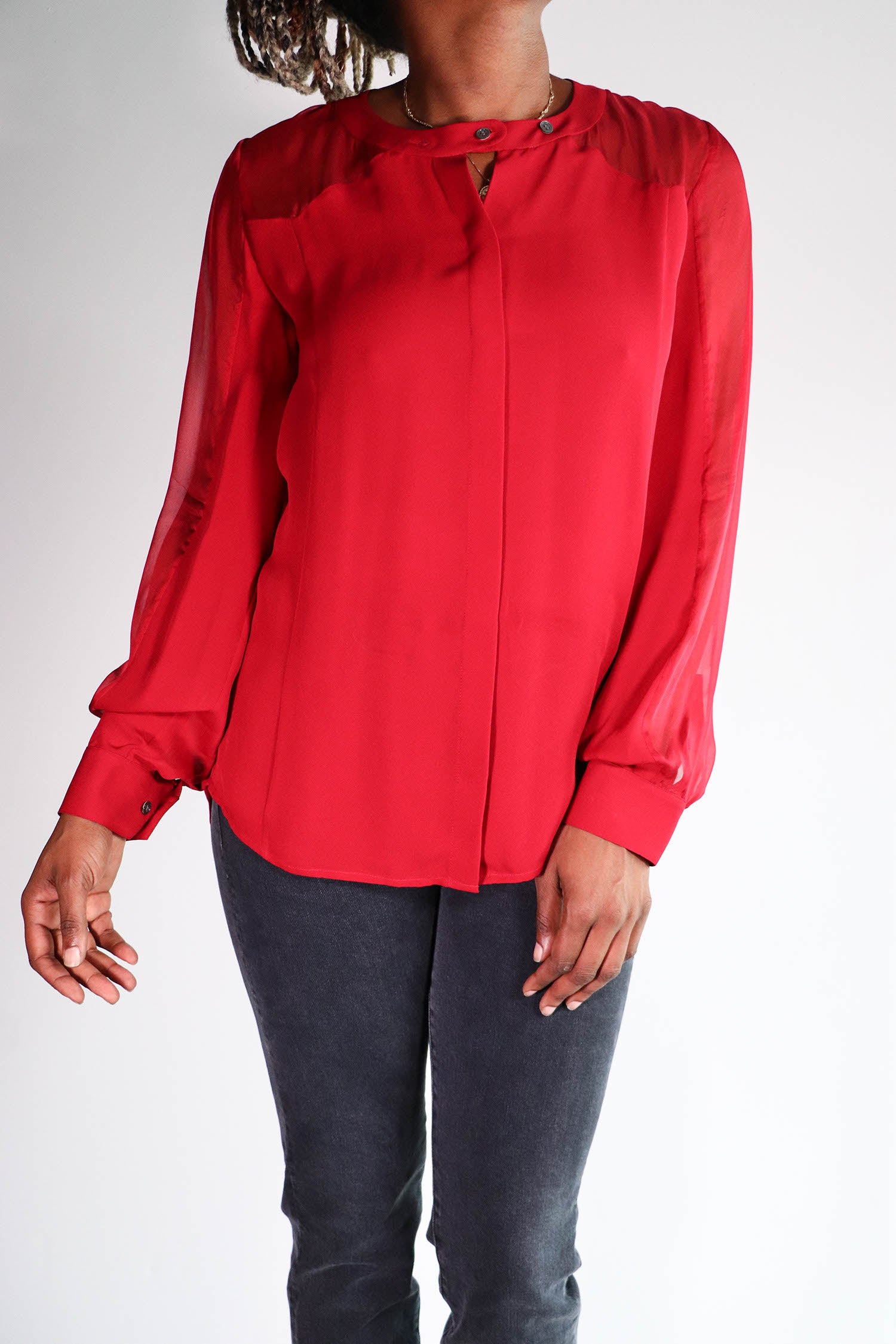 Tamara Mellon - Neo Western Shirt - 4 – MADE by DWC