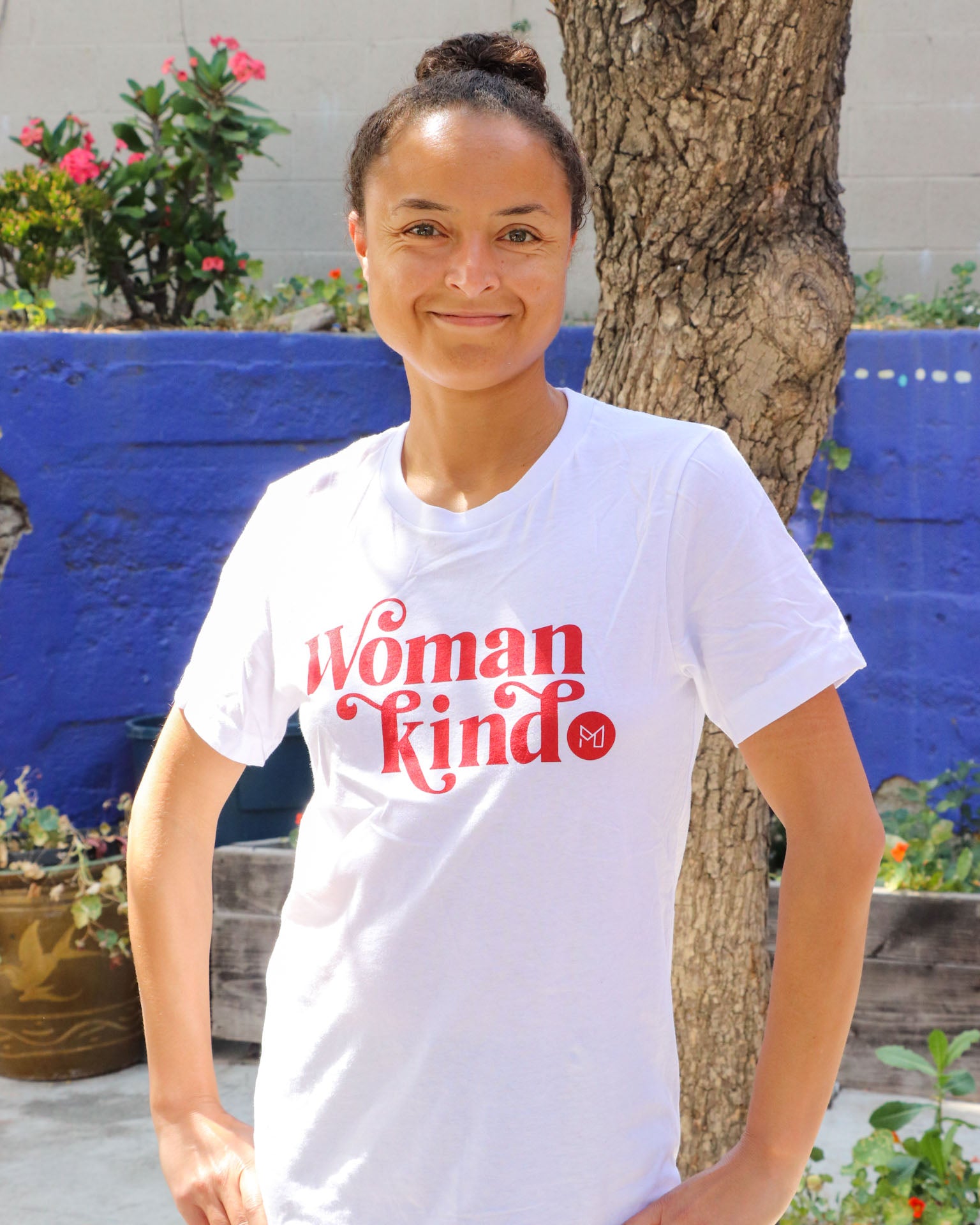 Womankind Bold Tee – MADE by DWC