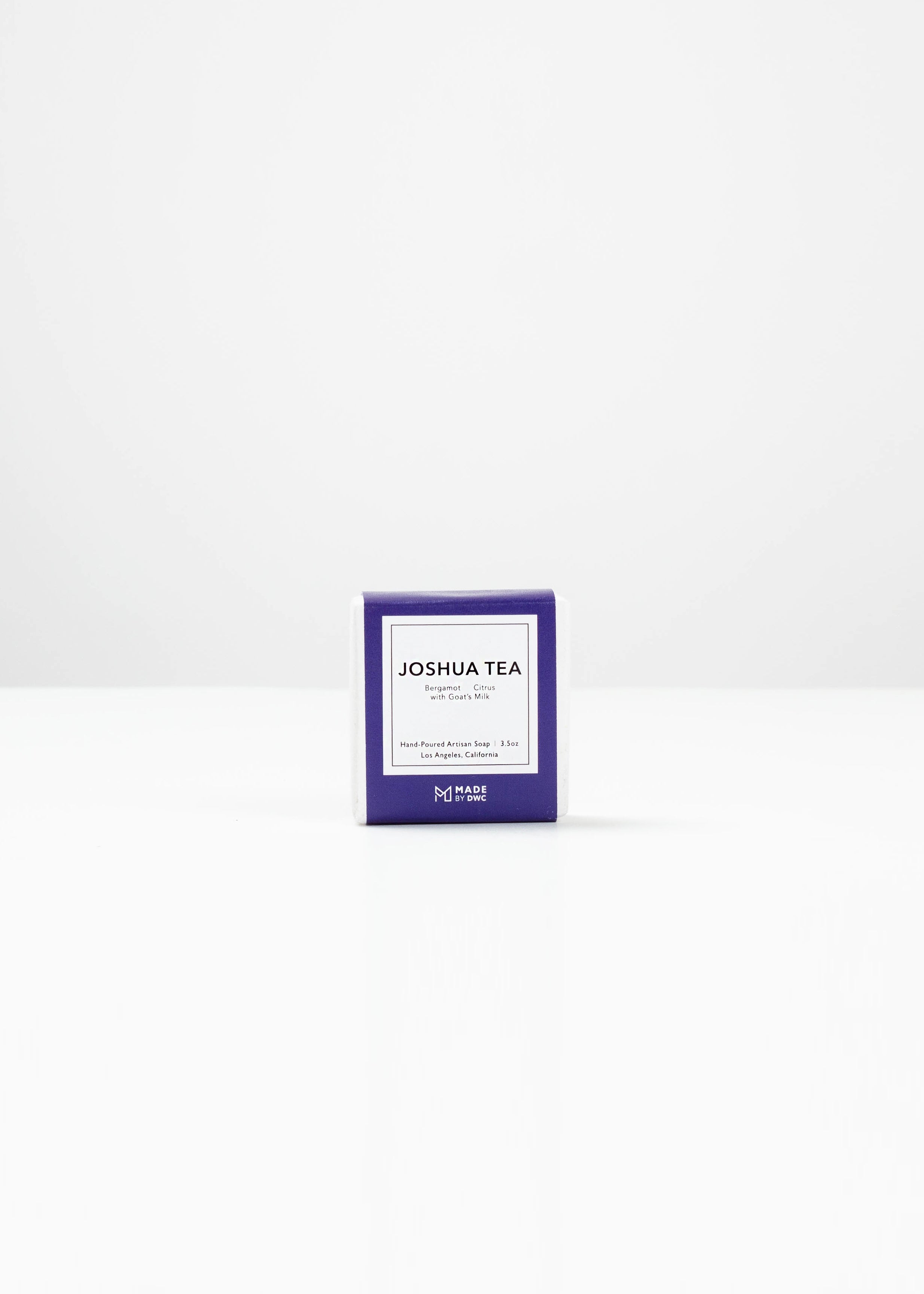 Joshua Tea Soap – MADE by DWC