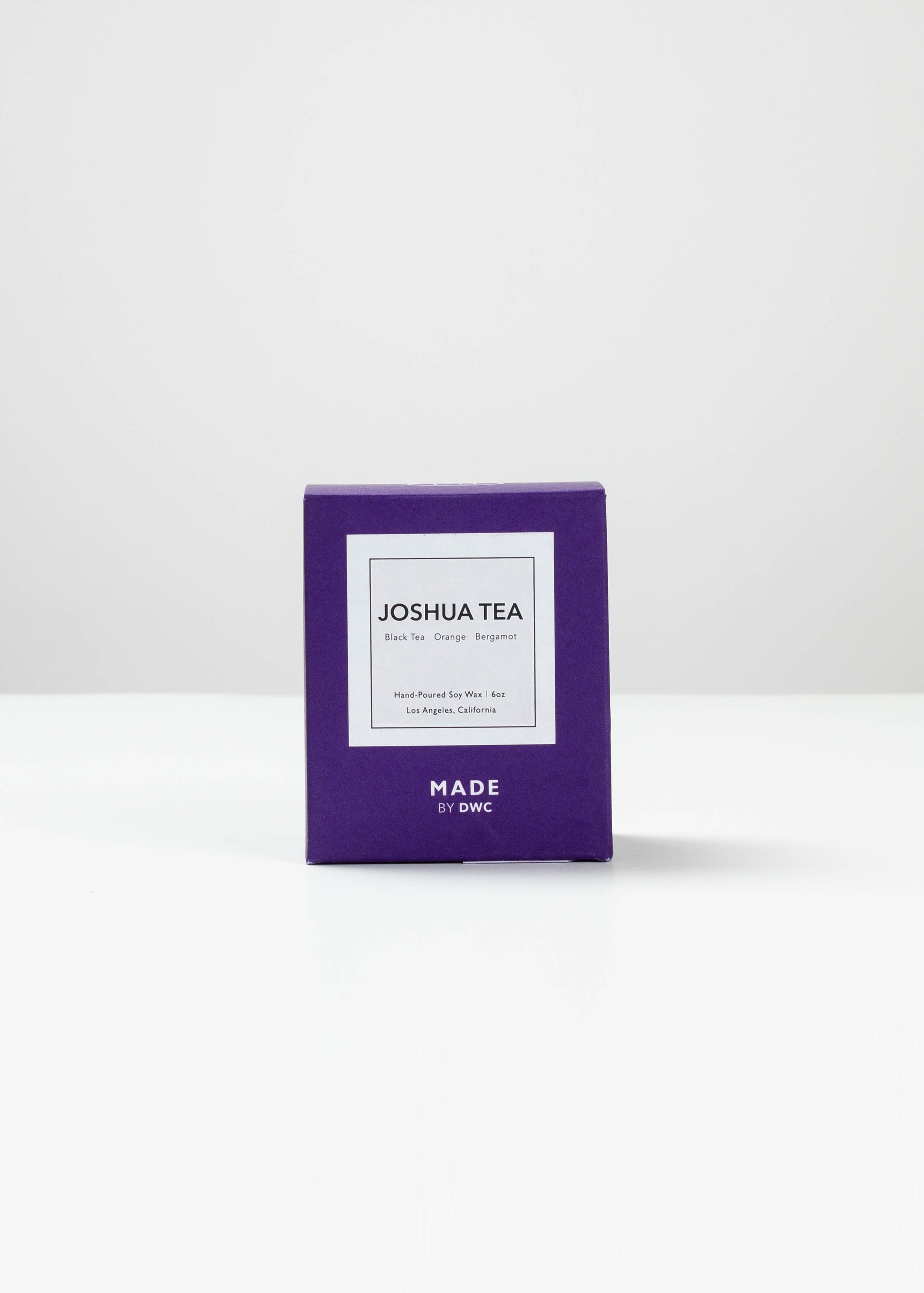 Joshua Tea Candle (G) – MADE by DWC